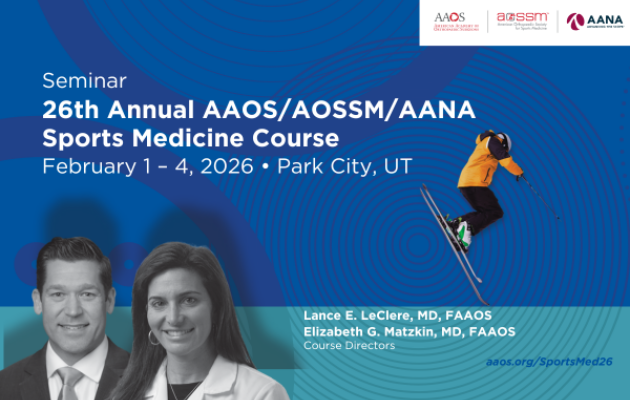 Featured Programs & Events | AOSSM
